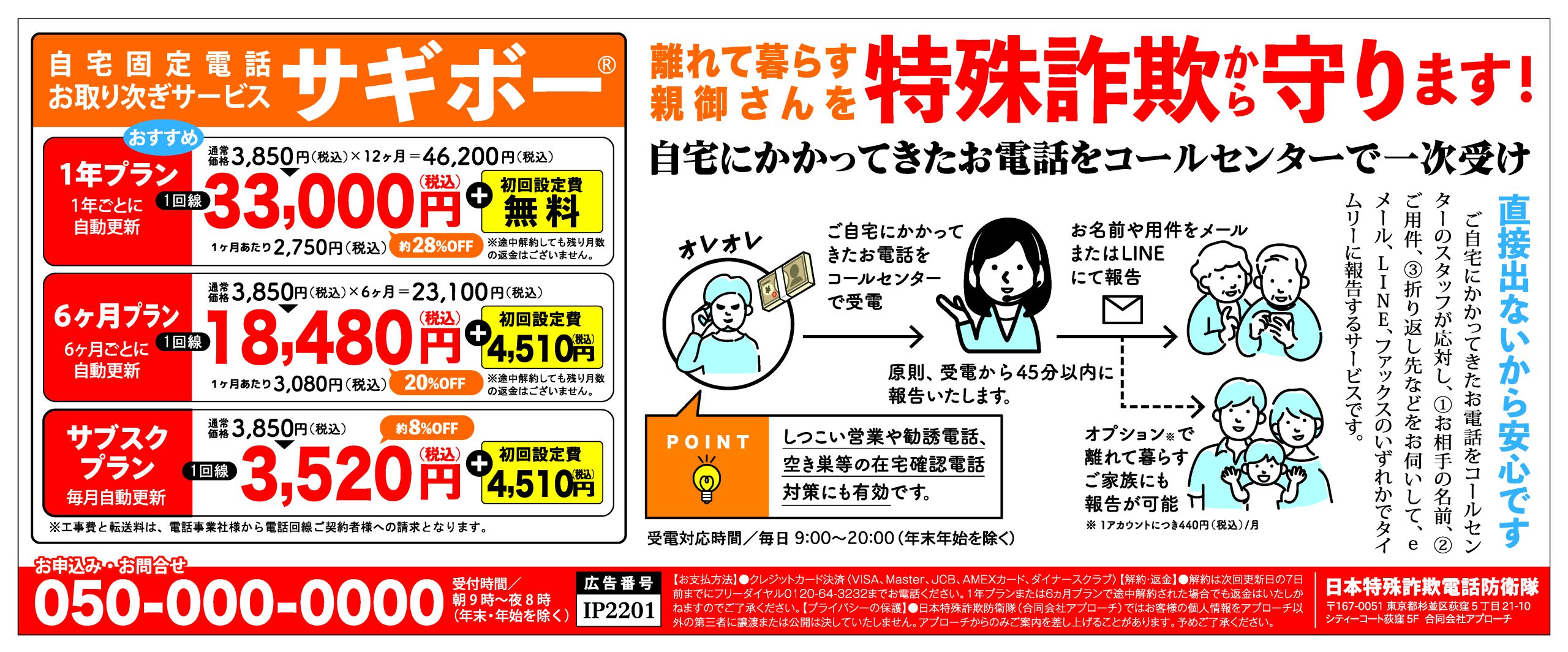 サギボー(受注獲得) | INTERPAPER